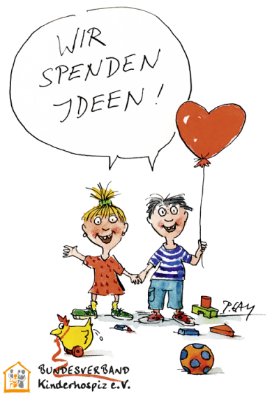 Eigene Spendenaktion starten – Bundesverband Kinderhospiz e.V.